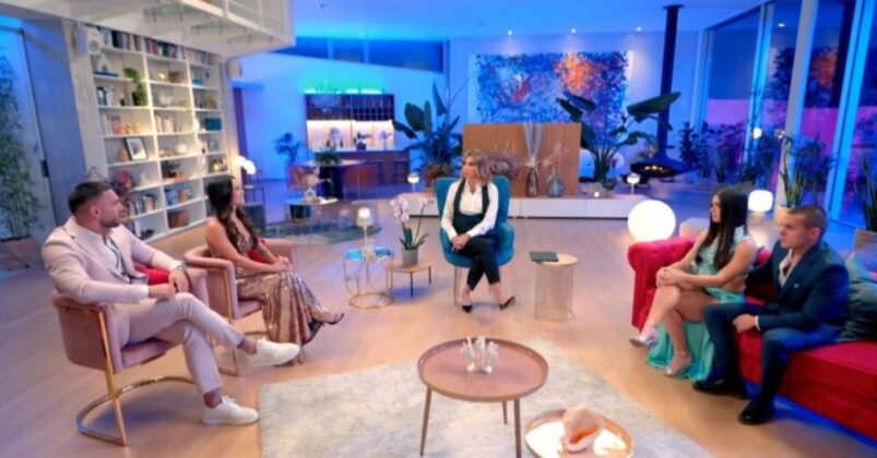 El enredo de Rodri, Helena, Olatz y Barranco: un intercambio de parejas ...